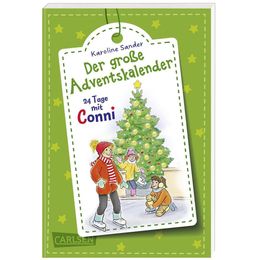 Carlsen Verlag Meine Freundin Conni - Der gro&szlig;e Adventskalender
