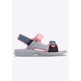Sandale Lotto, M&auml;dchen, Gr. 27, bunt (leuchtendesblau, multi), Synthetik, Schuhe Sandale