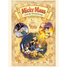 Micky Maus und der Piratenk&ouml;nig