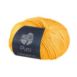 Puro Vegano von Lana Grossa, Gelb, aus Baumwolle