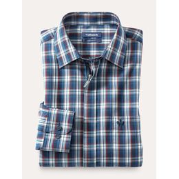 Walbusch Extraglatt-Hemd Zip & Go