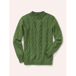 Walbusch Zopfpullover Woolcot