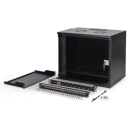 Digitus Netzwerk-Set SOHO Pro, 483 mm (19") - 9HE, 540 x 400 mm (B x T)