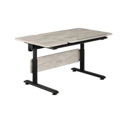 Paidi Sch&uuml;lerschreibtisch holzfarben Ma&szlig;e (cm): B: 130 H: 53 T: 70.0 &raquo; M&ouml;bel Kraft