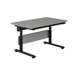 Paidi Sch&uuml;lerschreibtisch grau Ma&szlig;e (cm): B: 120 H: 53 T: 70.0 &raquo; M&ouml;bel Kraft