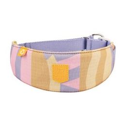 Woolly Wolf Martingalhalsband Sunshower Soft L