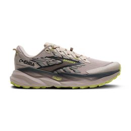 Brooks Cascadia 19 Schuhe Herren beige 40.0