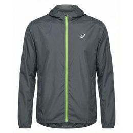 asics Core Jacket Bekleidung Herren grau