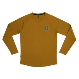 Saysky Blaze Long Sleeve Light Fleece Bekleidung Herren braun