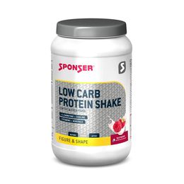 Sponser Low Carb Protein Shake - Raspberry (550g) Ern&auml;hrung Unisex