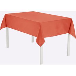 Tischdecke Gr. 2, papaya, B:40cm L:150cm, Tischdecken, Tischdecke