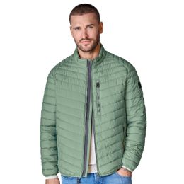 Steppjacke Casamoda "Casamoda Steppjacke uni", Herren, Gr. L, hellgr&uuml;n, 100% Polyester, Jacken Steppjacke