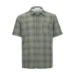 Funktionshemd Killtec "KOS 98 MN WVN SHRT", Herren, Gr. L, Normalgr&ouml;&szlig;en, graugr&uuml;n, Obermaterial: 100% Polyester, Hemden, Kurzarm-Funktionshemd, schnelltrocknend, feuchtigkeitsableitend