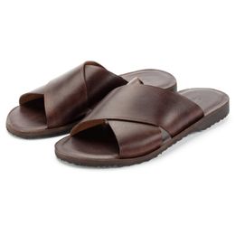 Werner Schuhe Herren-Lederpantolette