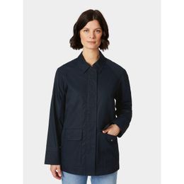 Knowledge Cotton Apparel Damenjacke Outdoor XL Dunkelblau
