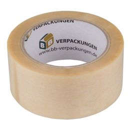6 x PP-Klebeband PP PLUS (transparent) (0,0451 &euro; pro 1 m)