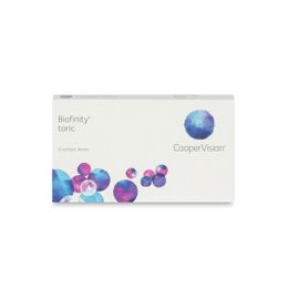 biofinity Toric (6er Packung) | Monatslinsen | Torische Linsen | Kontaktlinsen