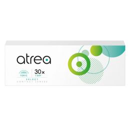 Atrea Select 1 Day Toric (30er Packung) | Tageslinsen | Torische Linsen | Kontaktlinsen