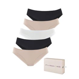 Lascana Jazz-Pants Slips mehrfarbig Gr. 32/34 f&uuml;r Damen. K&ouml;rpernah. Nachhaltig.