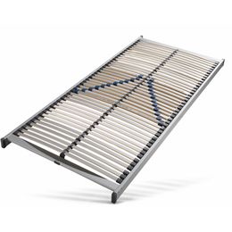 Lattenrost OTTO HOME "Tronfjell, 90x200, 140x200 cm und weiteren Gr&ouml;&szlig;en", grau, B:140cm H:7cm L:200cm, Lattenroste, Lattenrost, Lattenrost f&uuml;r alle Matratzen, langlebig, ergonomisch, 7-Zonen