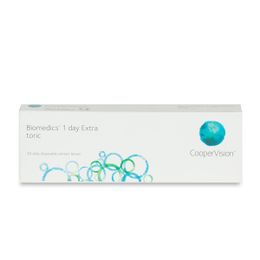 Biomedics 1 day Extra toric (30er Packung) | Tageslinsen | Torische Linsen | Kontaktlinsen