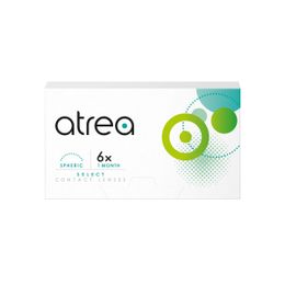 Atrea Select 1 Month Spheric (6er Packung) | Monatslinsen | Sph&auml;rische Linsen | Kontaktlinsen