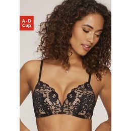 JETTE Bralette-BH mehrfarbig Gr. 80D. Mit B&uuml;gel