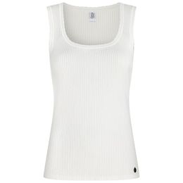 Gina Damen Strick-Top in Ripp-Struktur