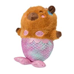 Topolino Capybara Pl&uuml;schtier als Meerjungfrau