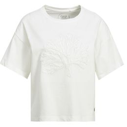 Gina Damen T-Shirt mit Applikationen