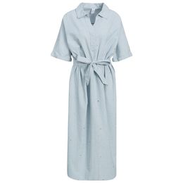Gina Damen Kleid mit Pailletten