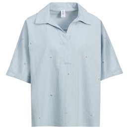 Gina Damen Bluse mit Pailletten