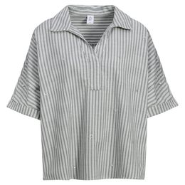 Gina Damen Bluse mit Pailletten
