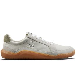 Vivobarefoot Gobi II Sneaker Premium Leather Schuhe Herren wei&szlig; 47.0