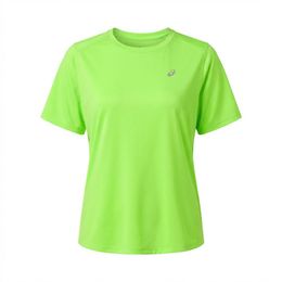 asics Core SS Top Bekleidung Damen gr&uuml;n L