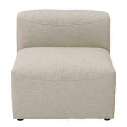 Pharao24.de Modernes Sofaelement in Cremefarben Made in Germany