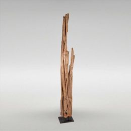 Pharao24.de Skulptur aus Treibholz Teak