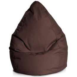 Pharao24.de Sitzkissen in Braun Waschbar