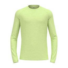 Odlo X-Alp PW 115 Crewneck L/S Bekleidung Herren gr&uuml;n L