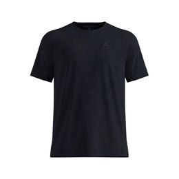 Odlo Zeroweight Engineered Chill-Tec T-Shirt Crew Neck s/s Bekleidung Herren schwarz L