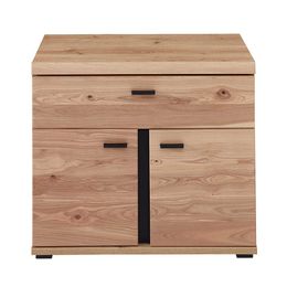 Pharao24.de Kommode Homeoffice in Eschefarben Wildeichefarben