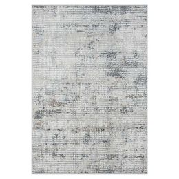 Pharao24.de Teppich Hellgrau Cremefarben 160x230 cm 200x290 cm