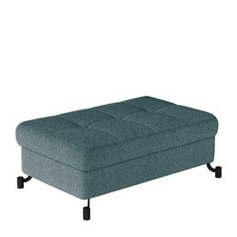 Pharao24.de Couchhocker Sitzhocker mit Truhe aus Webstoff