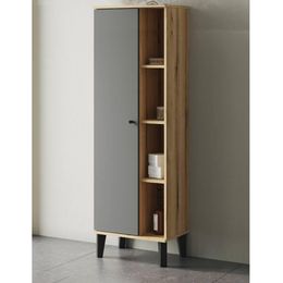 Pharao24.de Hochschrank Seitenschrank 51 cm breit und 190 cm hoch