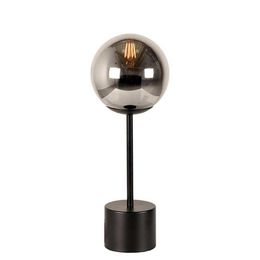 Pharao24.de Tischleuchte aus Glas Metall
