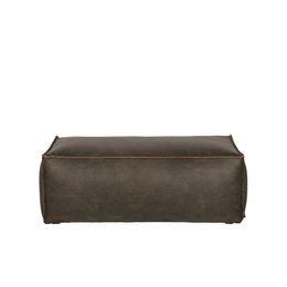 Pharao24.de Pouf in Oliv Gr&uuml;n modern