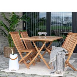 Pharao24.de Webteppich in Cremefarben Skandi Design