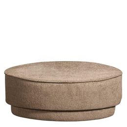 Pharao24.de Hocker Sitzhocker in Schlammfarben 80 cm breit