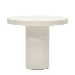 Pharao24.de In- und Outdoor Esstisch aus Faserzement Skandi Design
