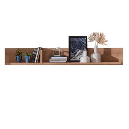 Pharao24.de Wohnzimmer Regal in modernem Design Wildeichefarben und Eschefarben